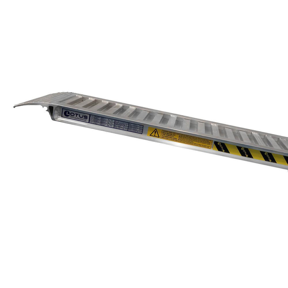 Aluminium loading ramps models - Lotus Alutech