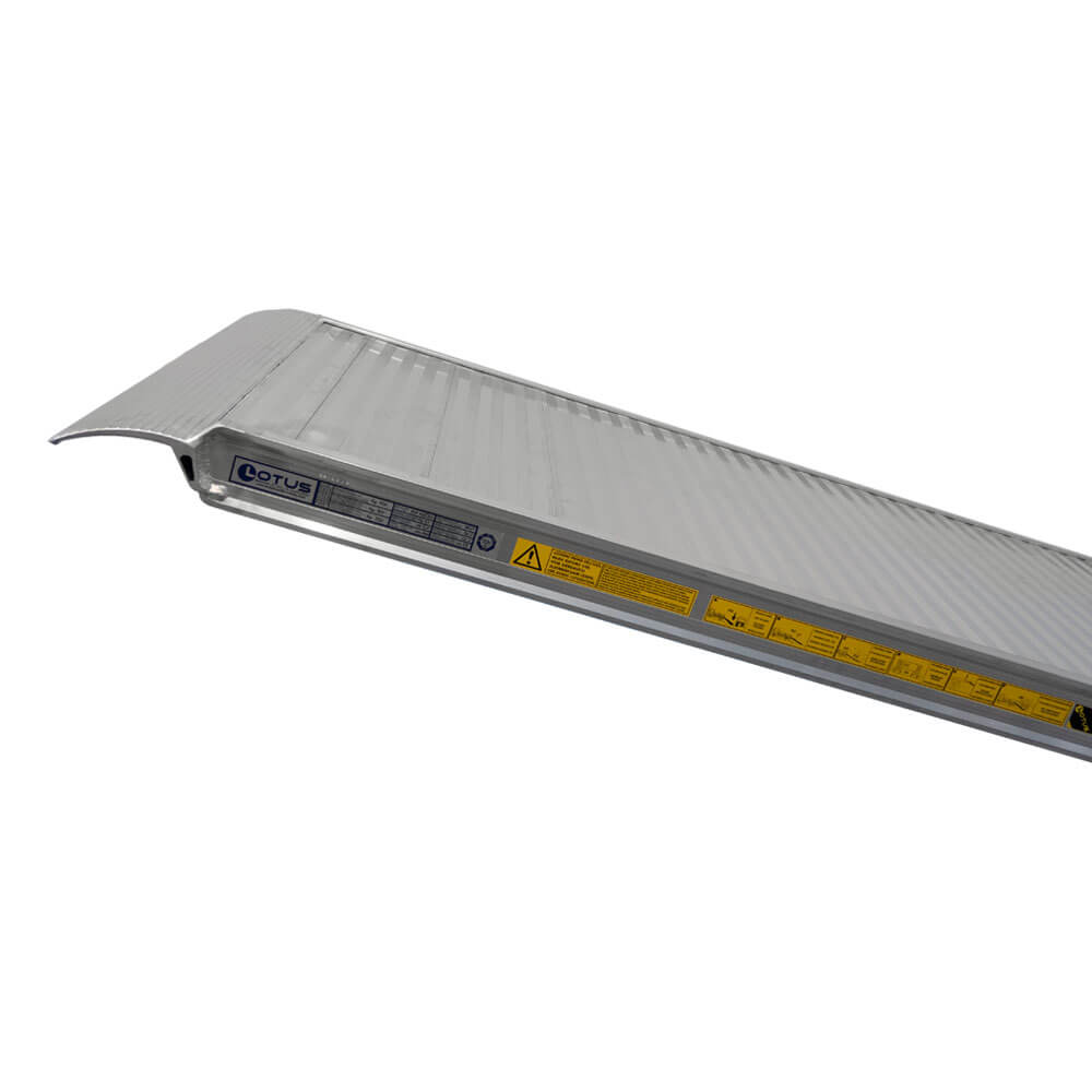 Aluminium loading ramps models - Lotus Alutech