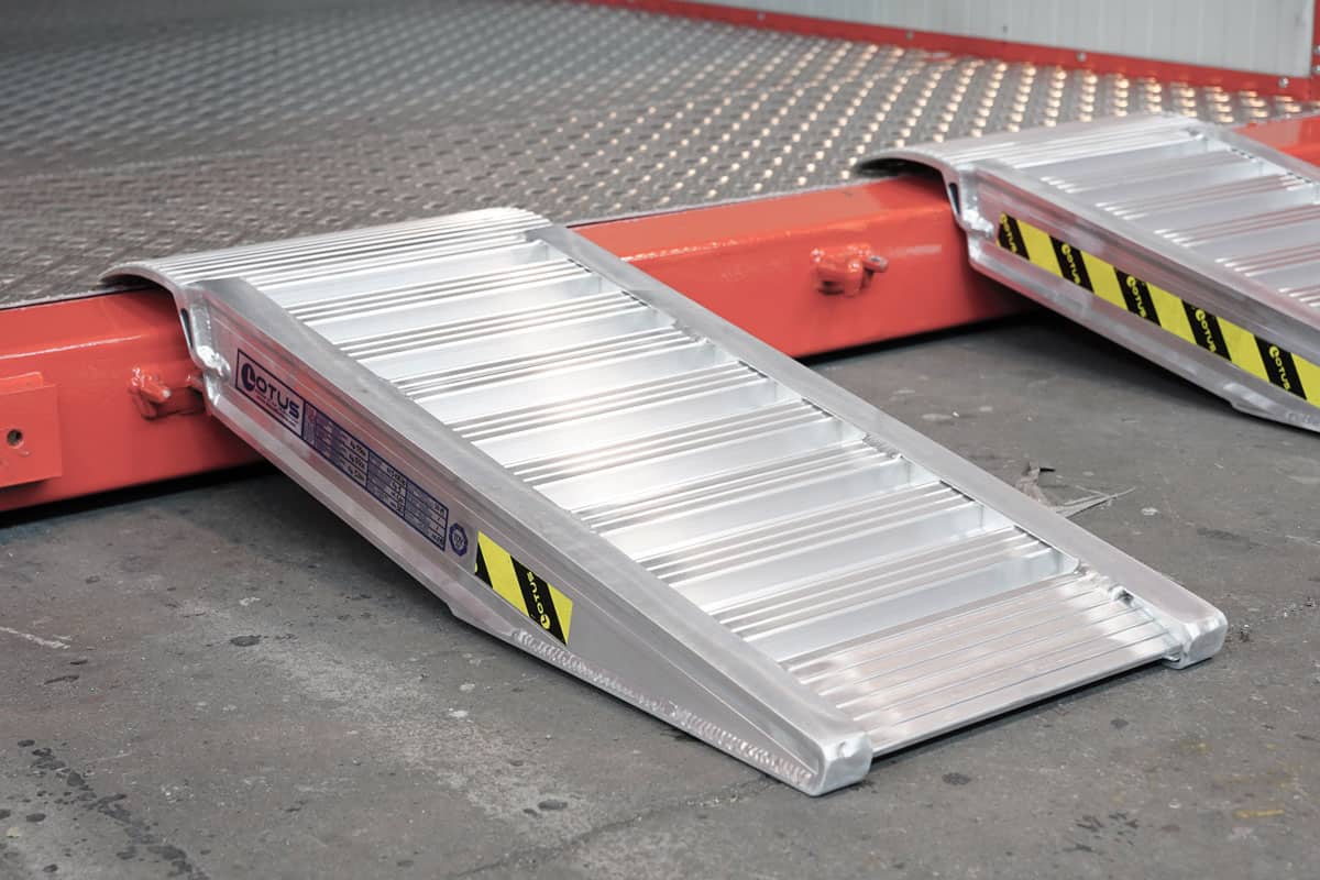 Lotus Alutech - Special Ramps